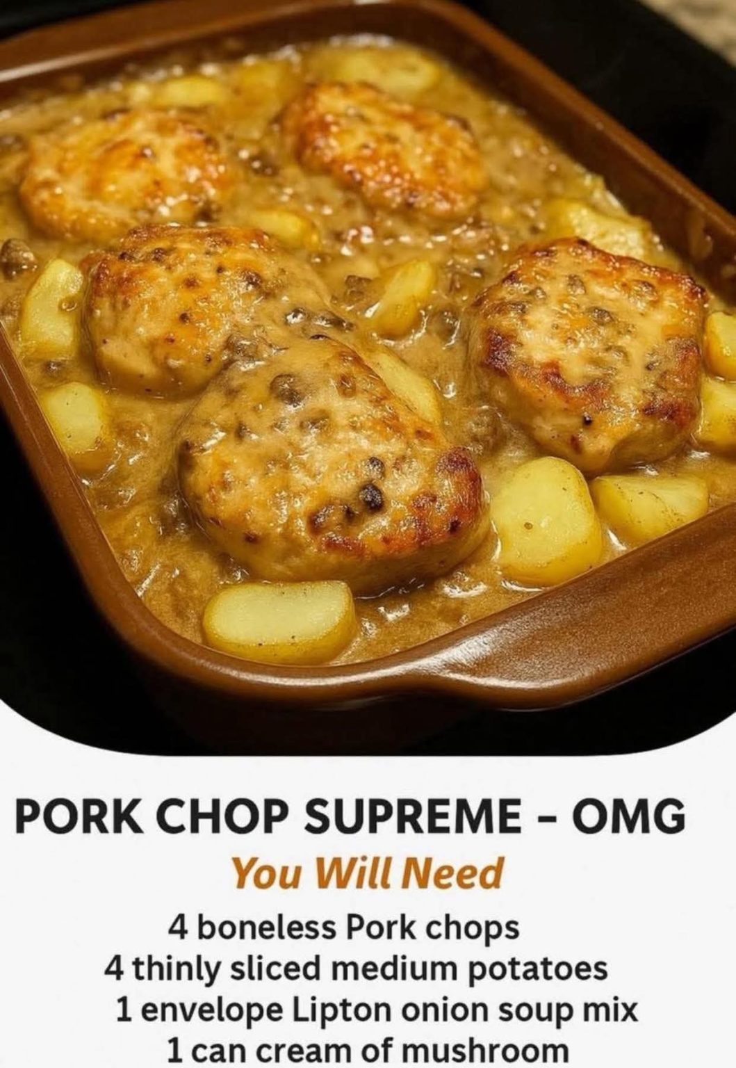 Pork Chop Supreme – OMG😱 – Lets Cook
