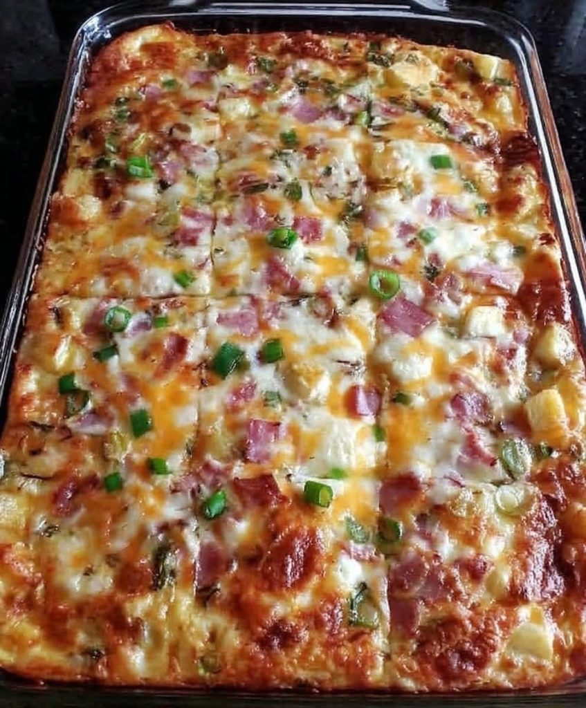 Farmer’s Casserole – Lets Cook