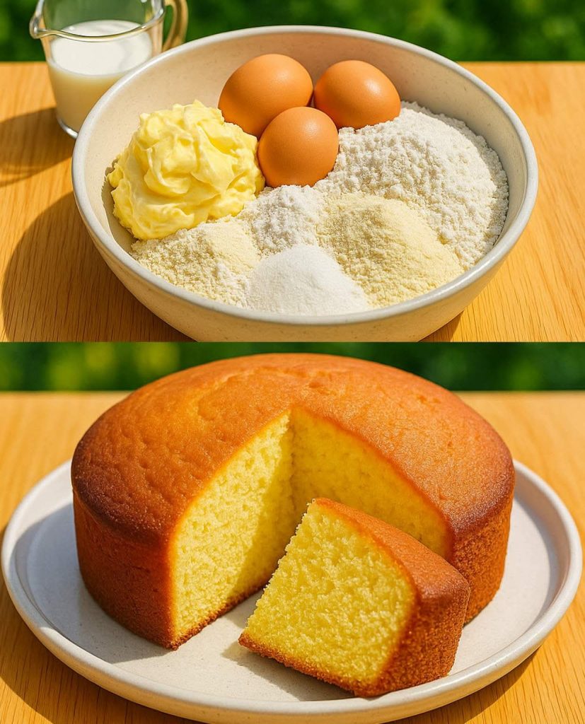 Moist Butter Cake Recipe With Vanilla Extract – Lets Cook