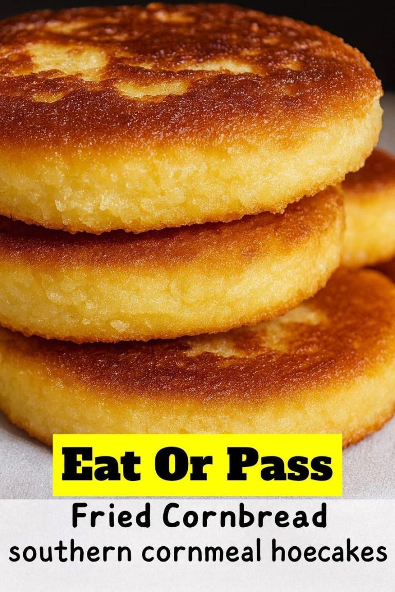 Crispy Fried Cornbread – Lets Cook