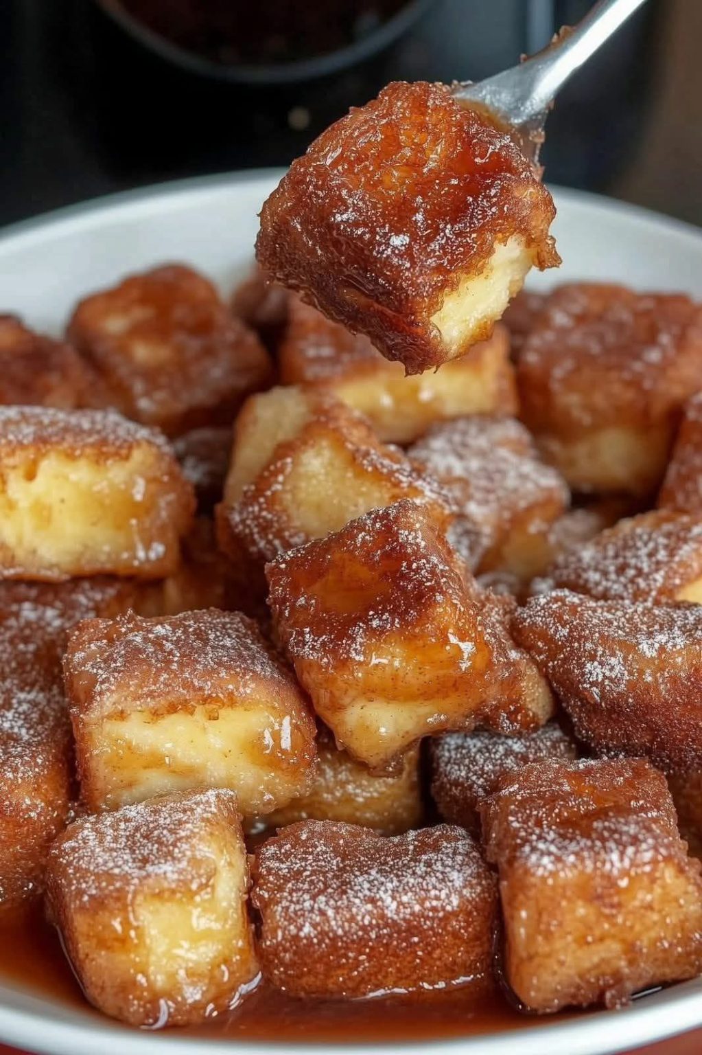 Cinnamon French Toast Bites – Lets Cook