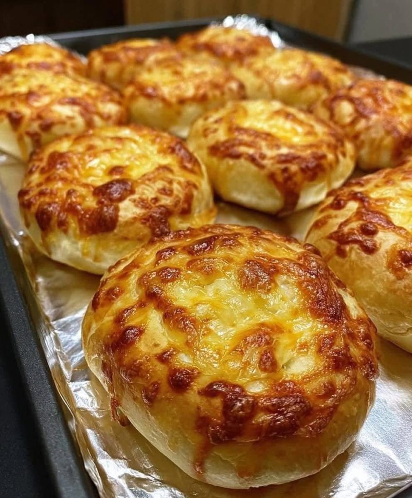 Easy Cheddar Cheese Rolls – Lets Cook