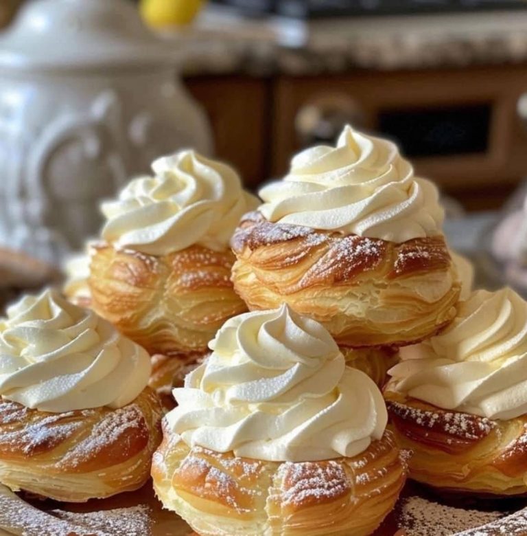 Sfogliatella Santa Rosa – Italian Cream Puff Pastry – Lets Cook