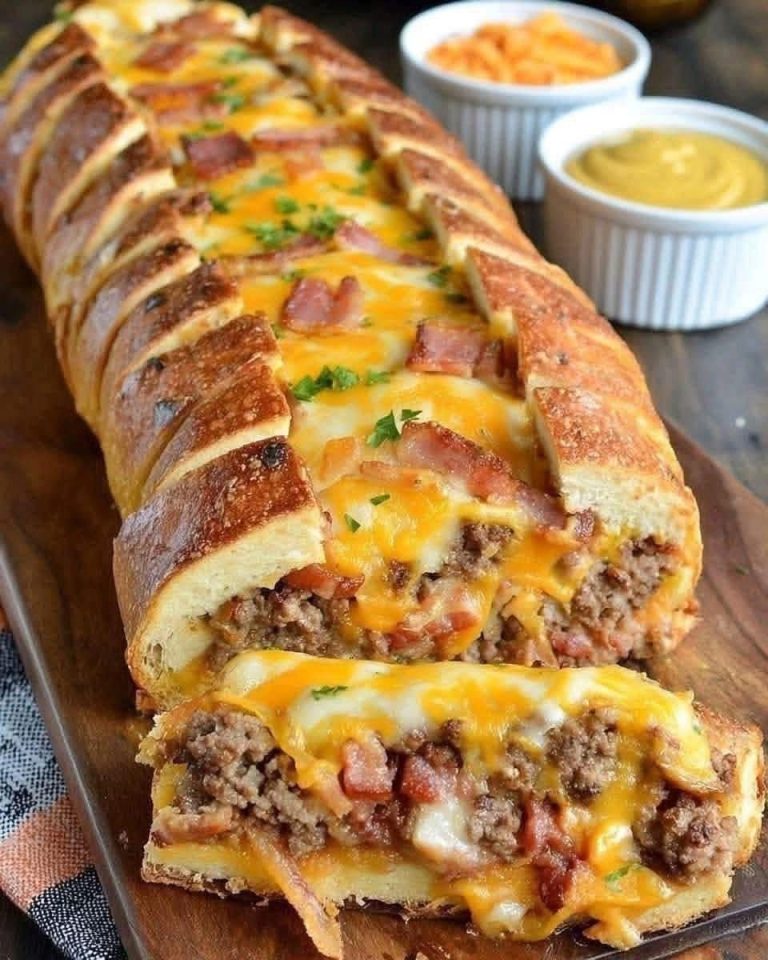 Garbage Bread – Lets Cook