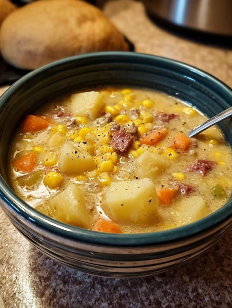 Amish Snow Day Soup – Lets Cook