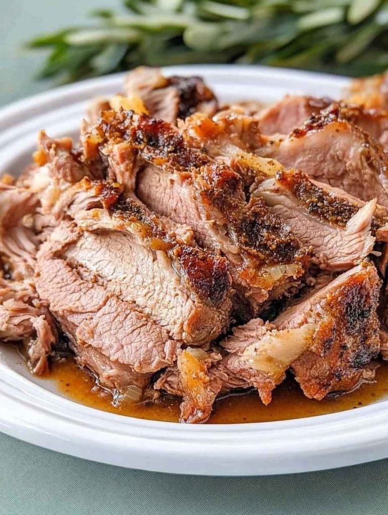 five ingredient roast beef recipe – Lets Cook