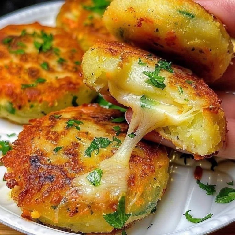 Cheesy Potato Patties – Lets Cook