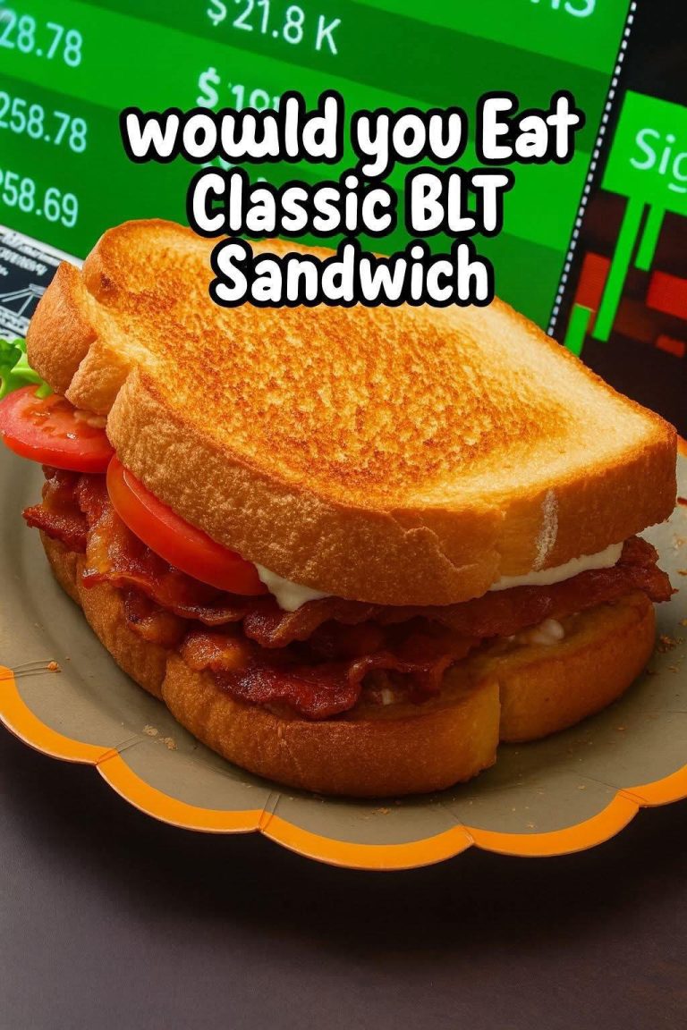Classic BLT Sandwich – Lets Cook