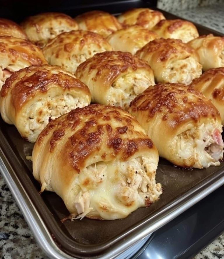 Chicken and Cheese Crescent Bundles – Lets Cook