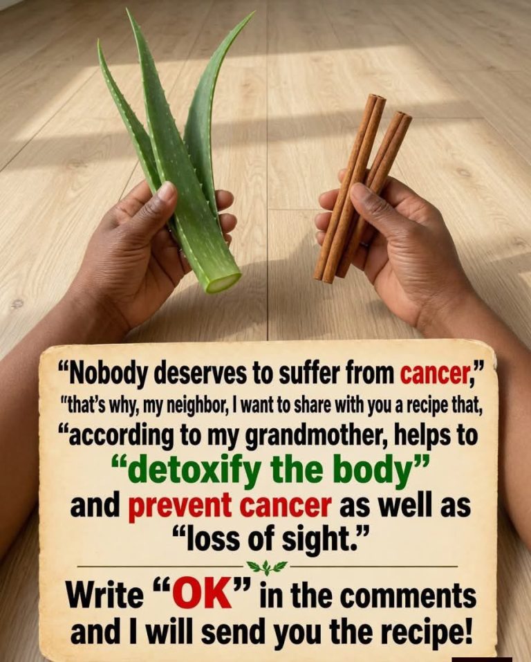 Aloe Vera and Cinnamon Detox Drink Recipe for Wellness and Natural Body ...