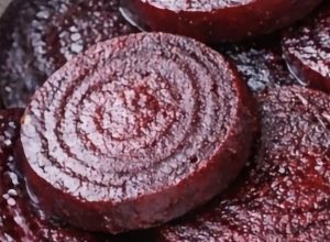 Simple Roasted Beetroot Salad for Healthy Liver Function and Eye Health ...